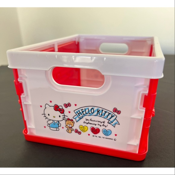 Office | Collapsible Hello Kitty Storage Box | Poshmark